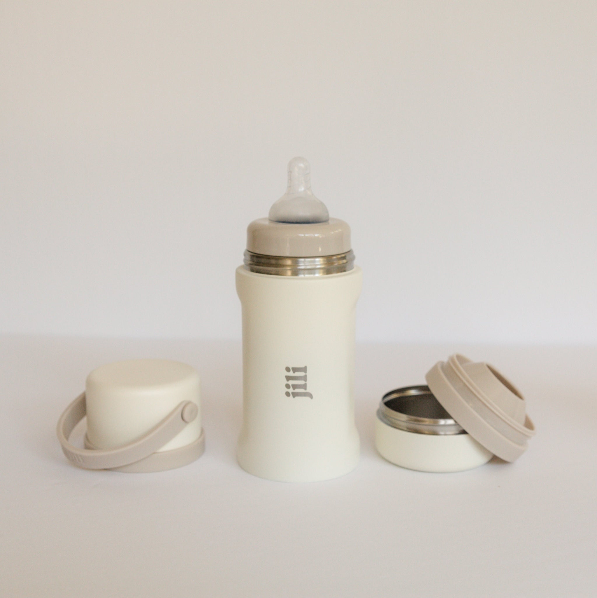 All-In-One Baby Bottle - Jili's Insulated Travel Baby Bottle ...